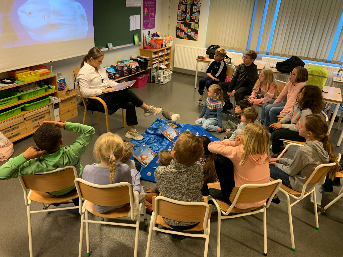 Goa skole – Bare enda et Randabergskolen-nettsted