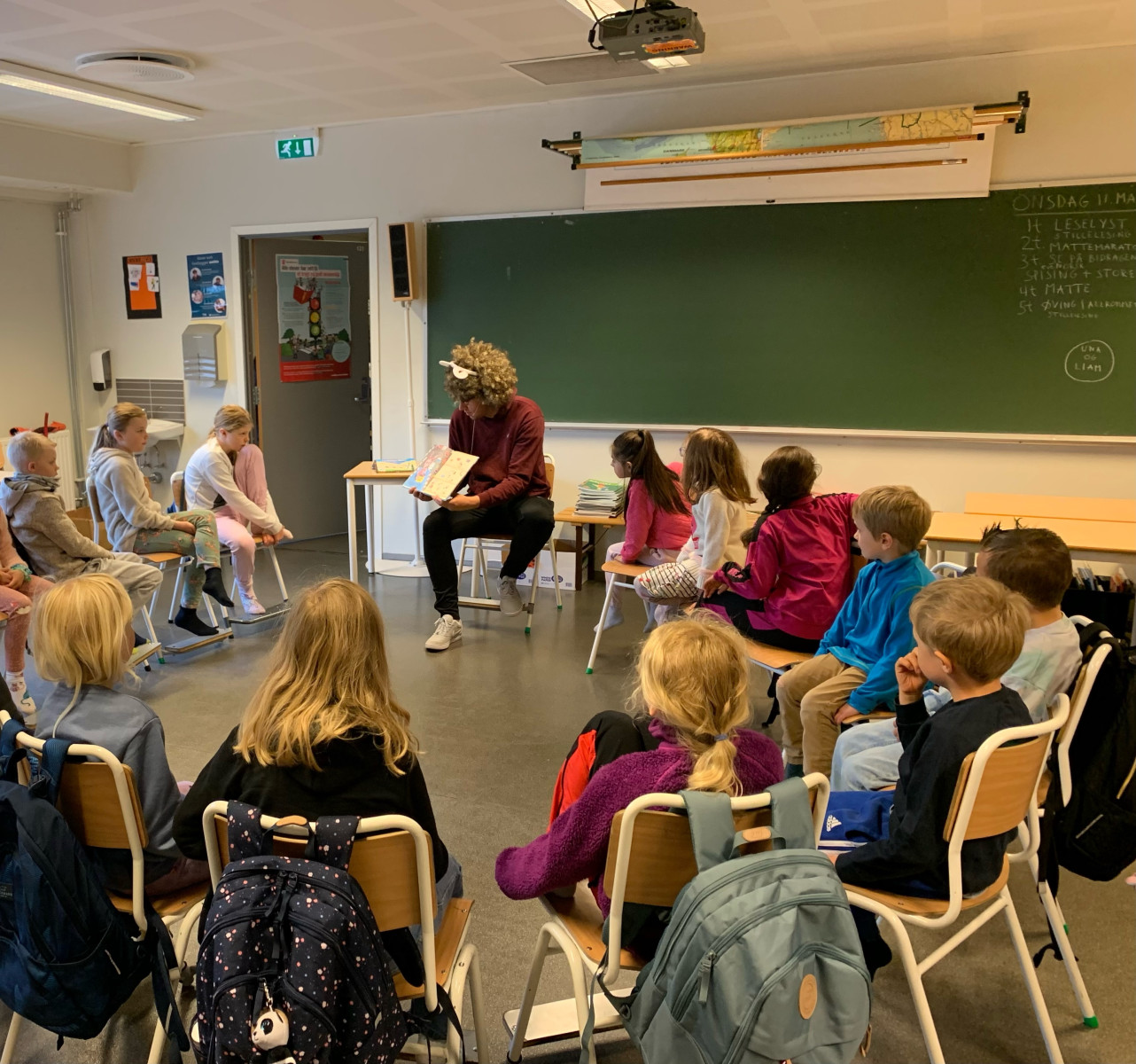 Goa skole – Bare enda et Randabergskolen-nettsted